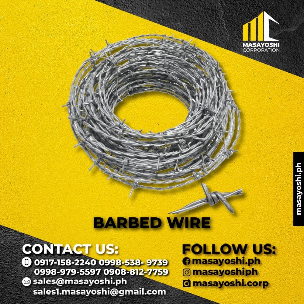Barbed Wire 2.7mm x 65meters | Fencing Equipment | Security Fence ...