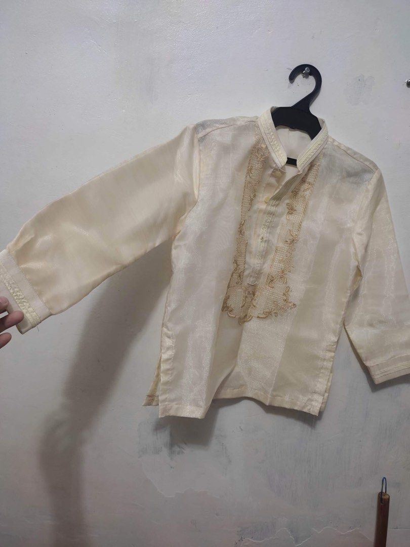 Barong Americano for kids, Babies & Kids, Babies & Kids Fashion on ...