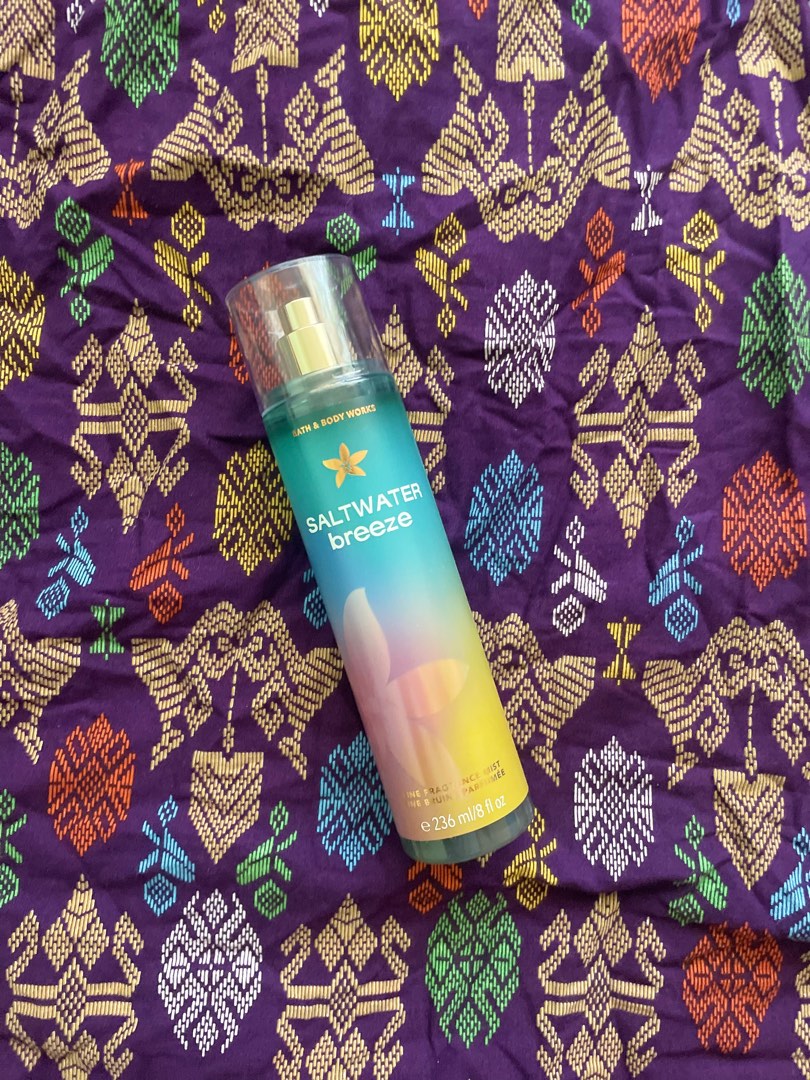 Bath & Body Saltwater Breeze Fragrance Mist, Beauty & Personal Care ...