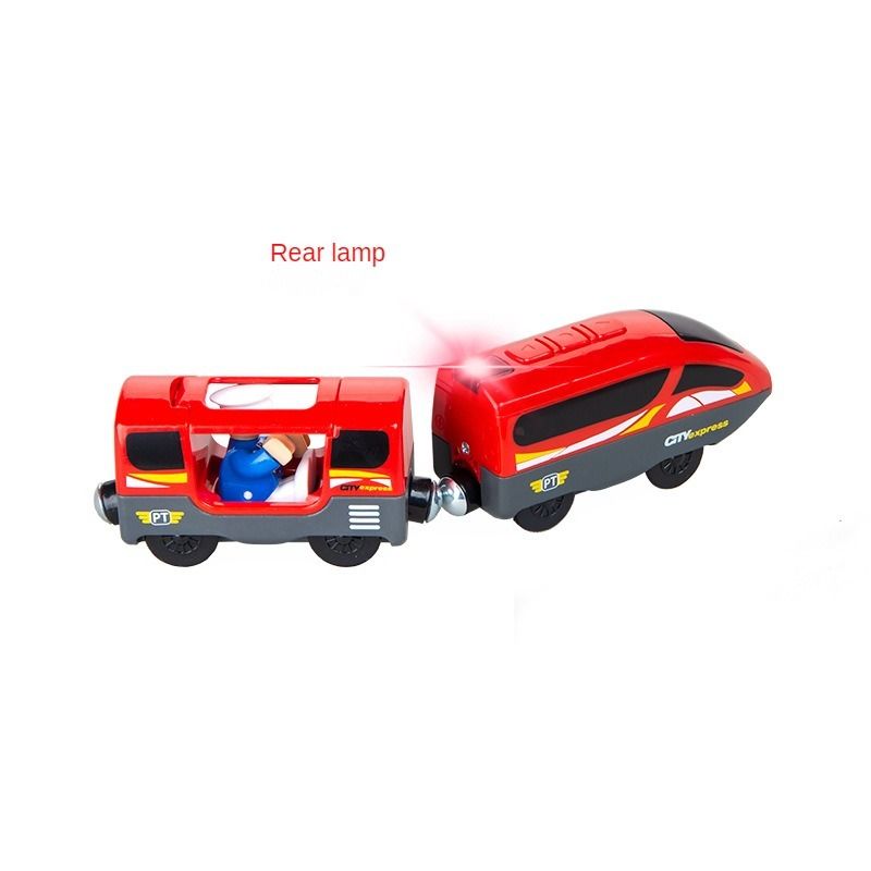 Battery Operated Action Locomotive Train (Magnetic Connection ...