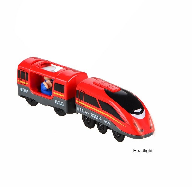 Battery Operated Action Locomotive Train (Magnetic Connection ...