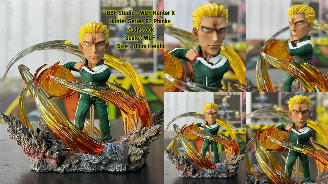 BBF Studio - WCF Hunter X Hunter Series - 02 Phinks Deluxe, Hobbies ...