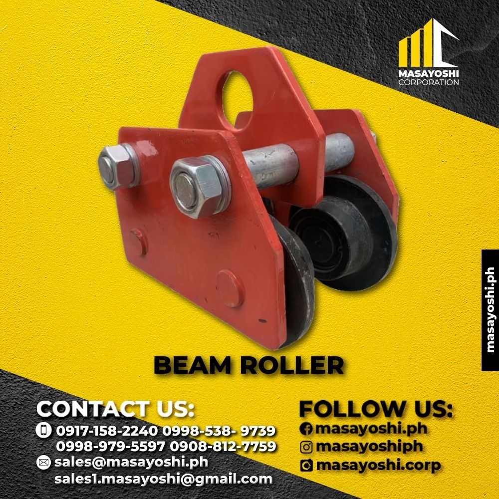 Beam Roller / Push Beam Trolley / Beam Trolley, Commercial & Industrial ...