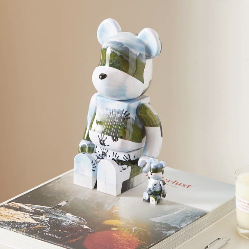 Bearbrick Death Stranding 400% & 100%, Hobbies & Toys, Toys & Games on ...