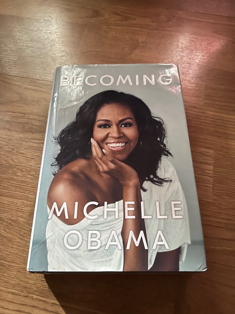 Becoming Michelle Obama, Hobbies & Toys, Books & Magazines, Fiction ...