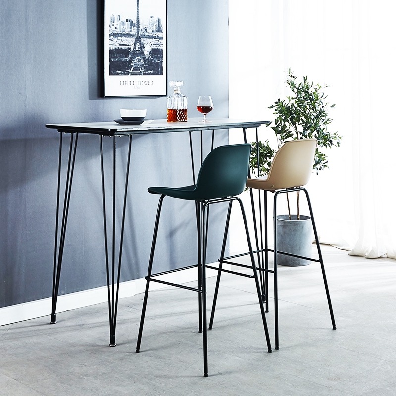 BEREN Modern Marble Bar Table, Furniture & Home Living, Furniture ...