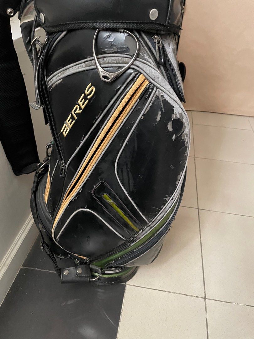 Beres Golf Bag with Damage, Sports Equipment, Sports & Games, Golf on ...