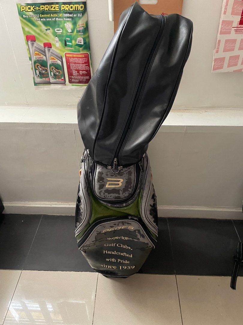 Beres Golf Bag with Damage, Sports Equipment, Sports & Games, Golf on ...