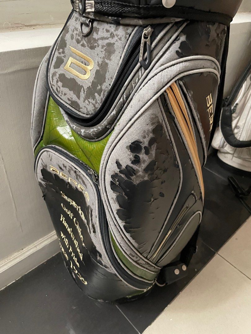 Beres Golf Bag with Damage, Sports Equipment, Sports & Games, Golf on ...
