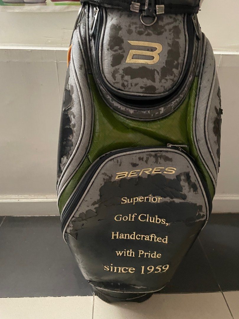 Beres Golf Bag with Damage, Sports Equipment, Sports & Games, Golf on ...