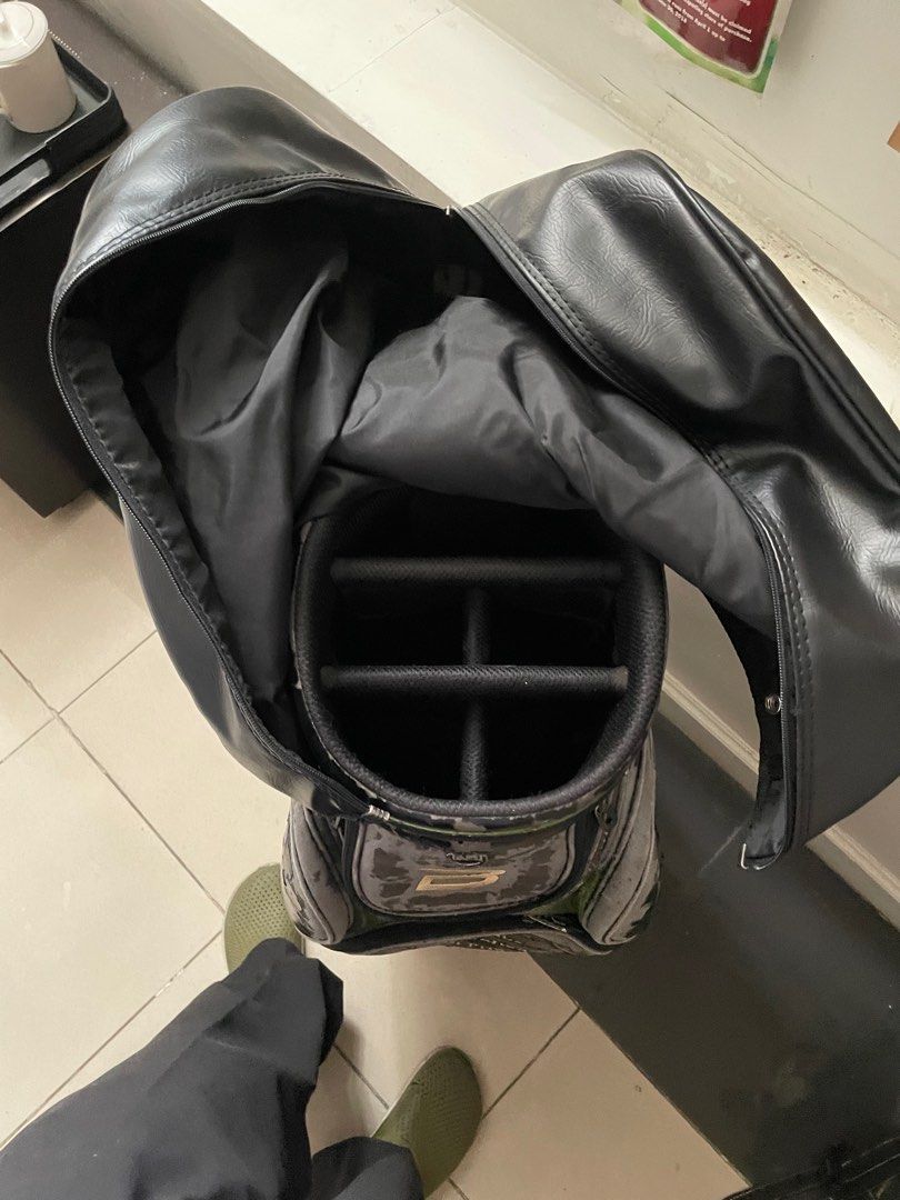 Beres Golf Bag with Damage, Sports Equipment, Sports & Games, Golf on ...