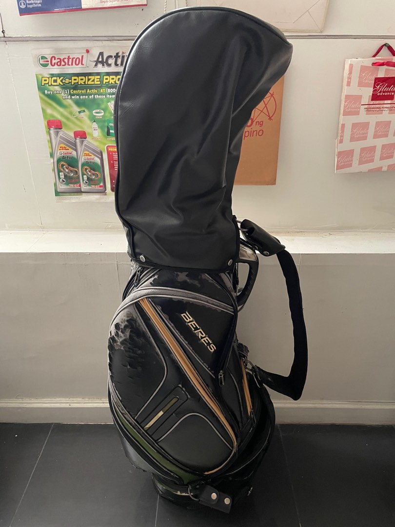 Beres Golf Bag with Damage, Sports Equipment, Sports & Games, Golf on ...