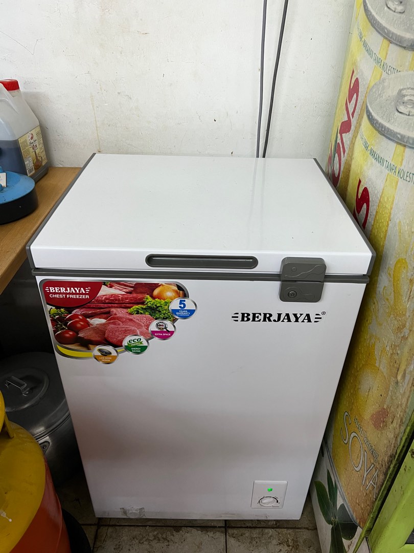 Berjaya Chest Freezer, TV & Home Appliances, Kitchen Appliances ...