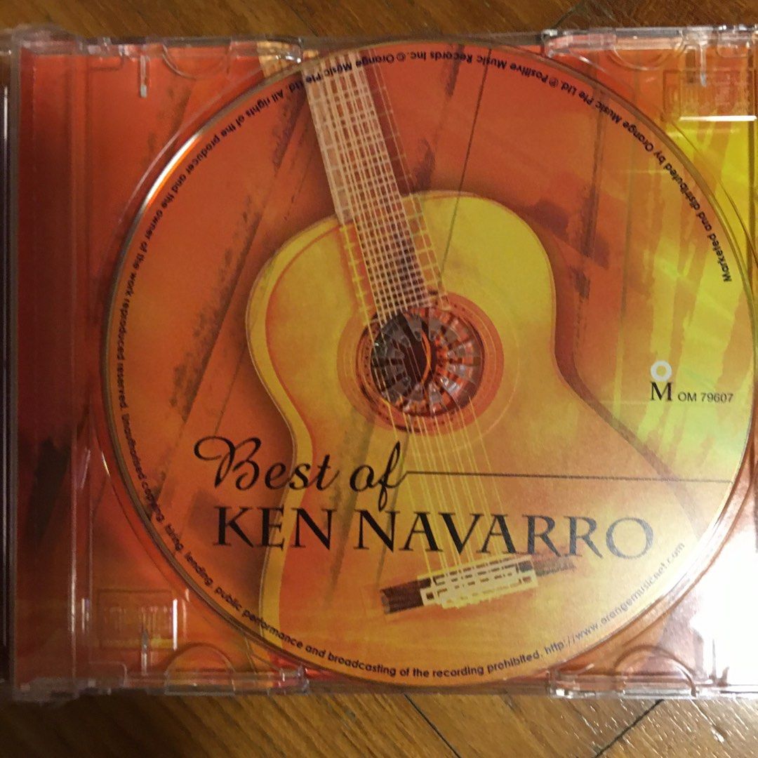 Best of Ken Navarro ( CD ), Hobbies & Toys, Music & Media, CDs & DVDs on Carousell