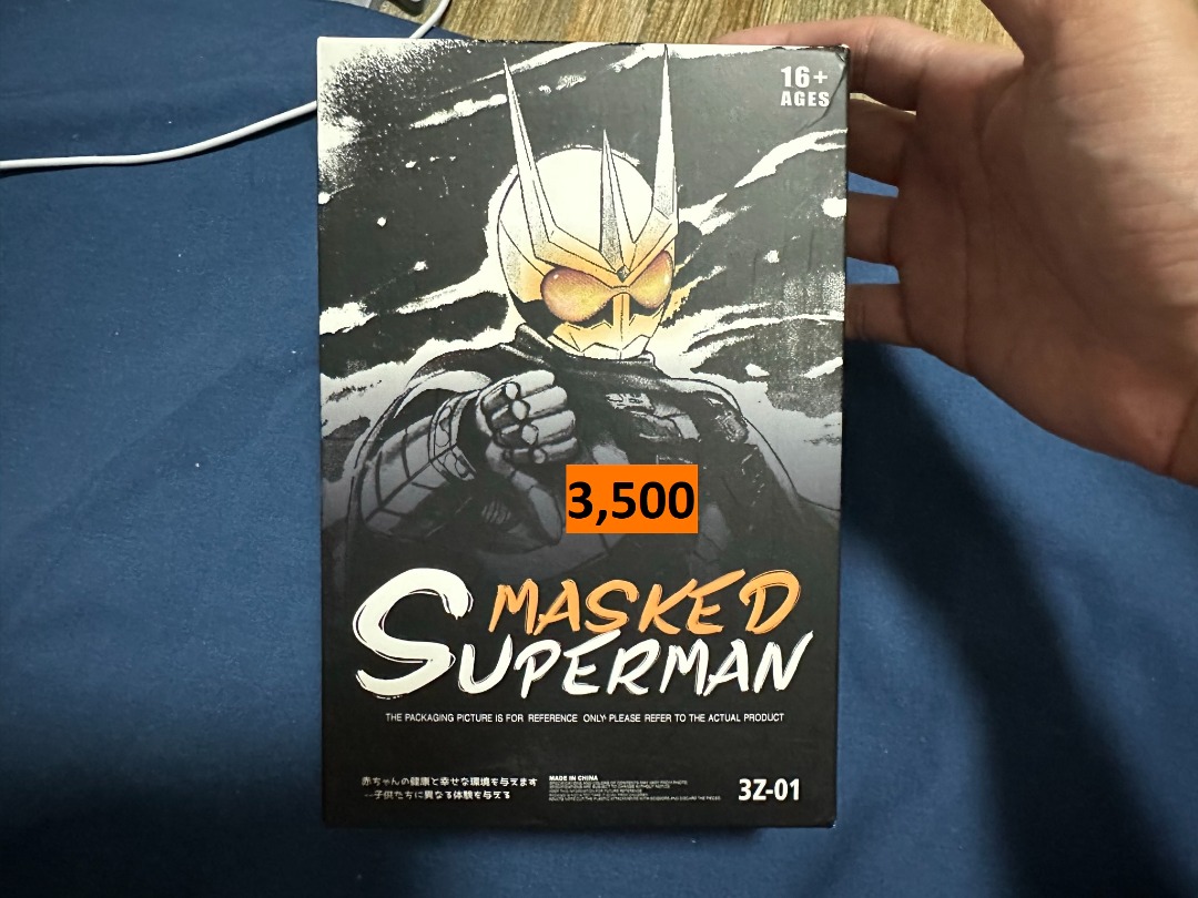 BIB DT Masked Superman aka SS Eternal, Hobbies & Toys, Toys & Games on ...