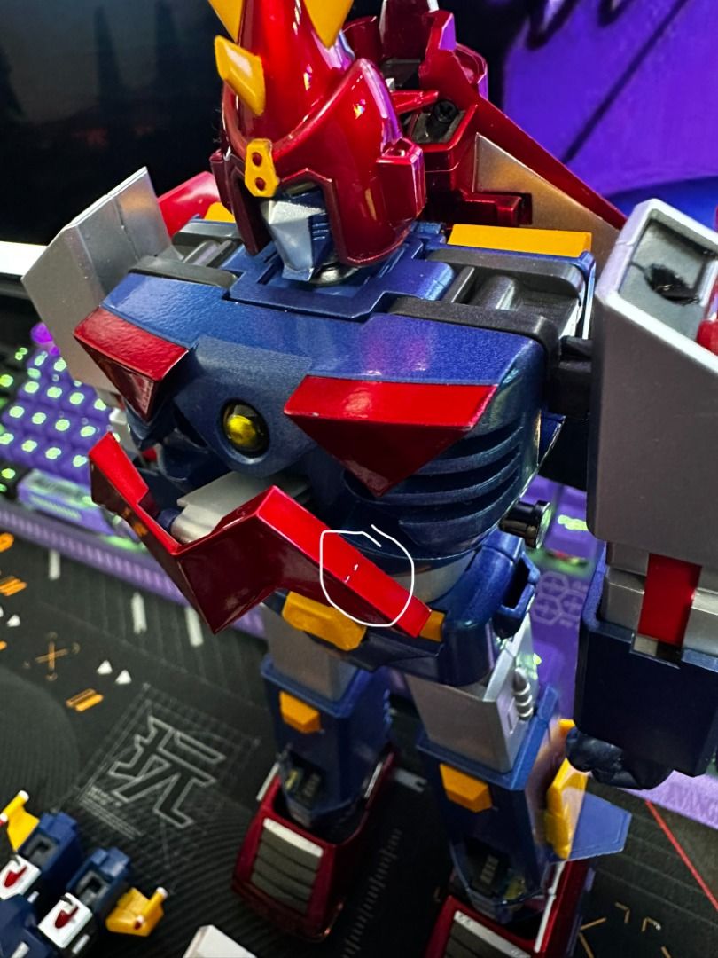 BIB Soul of Chogokin GX-31V Voltes V (40th Anniversary), Hobbies & Toys ...