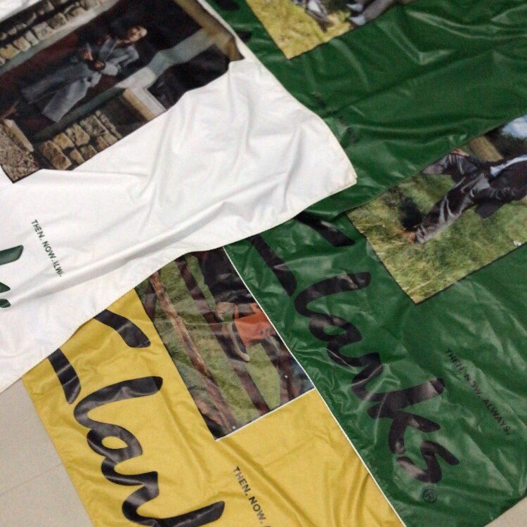 Big Poster Flyer Banner From Official Store 120 cm x 120 Cm Clarks ...