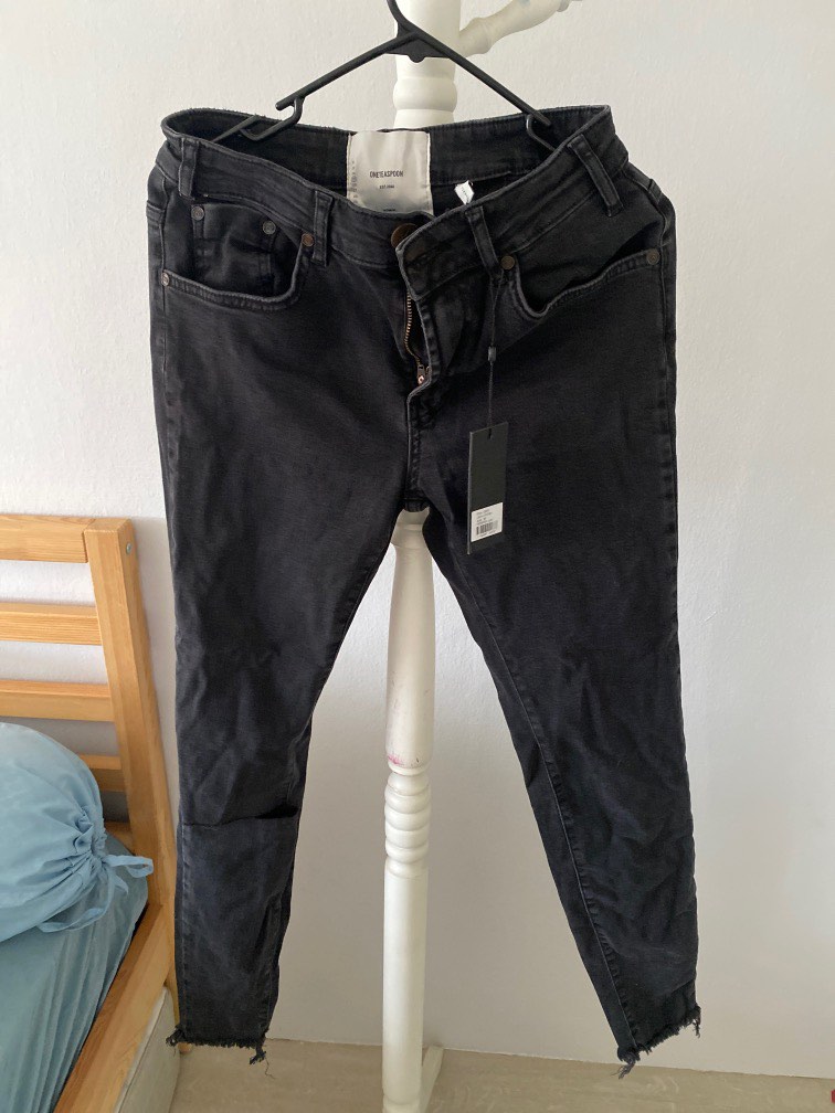 Black Jeans - From Turkey, Women's Fashion, Bottoms, Jeans & Leggings ...