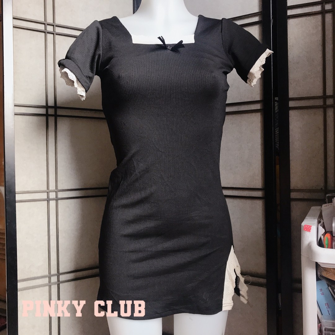 Black Sexy Dress On Carousell