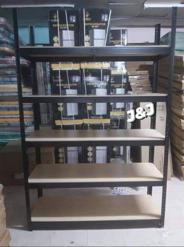 Black stante/5 layer storage rack on Carousell
