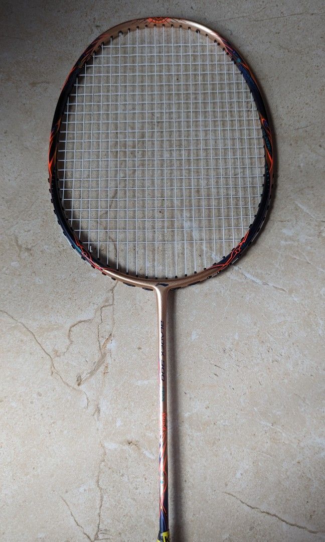 Bladex 900 max sun (4u) li ning, Sports Equipment, Sports & Games ...