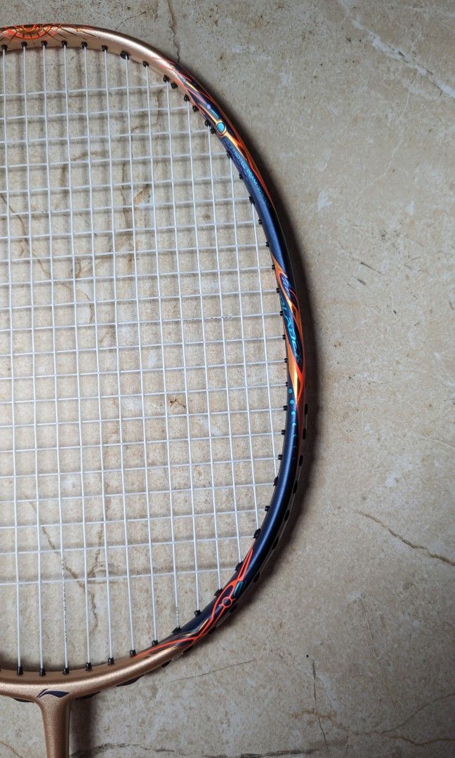 Bladex 900 max sun (4u) li ning, Sports Equipment, Sports & Games ...