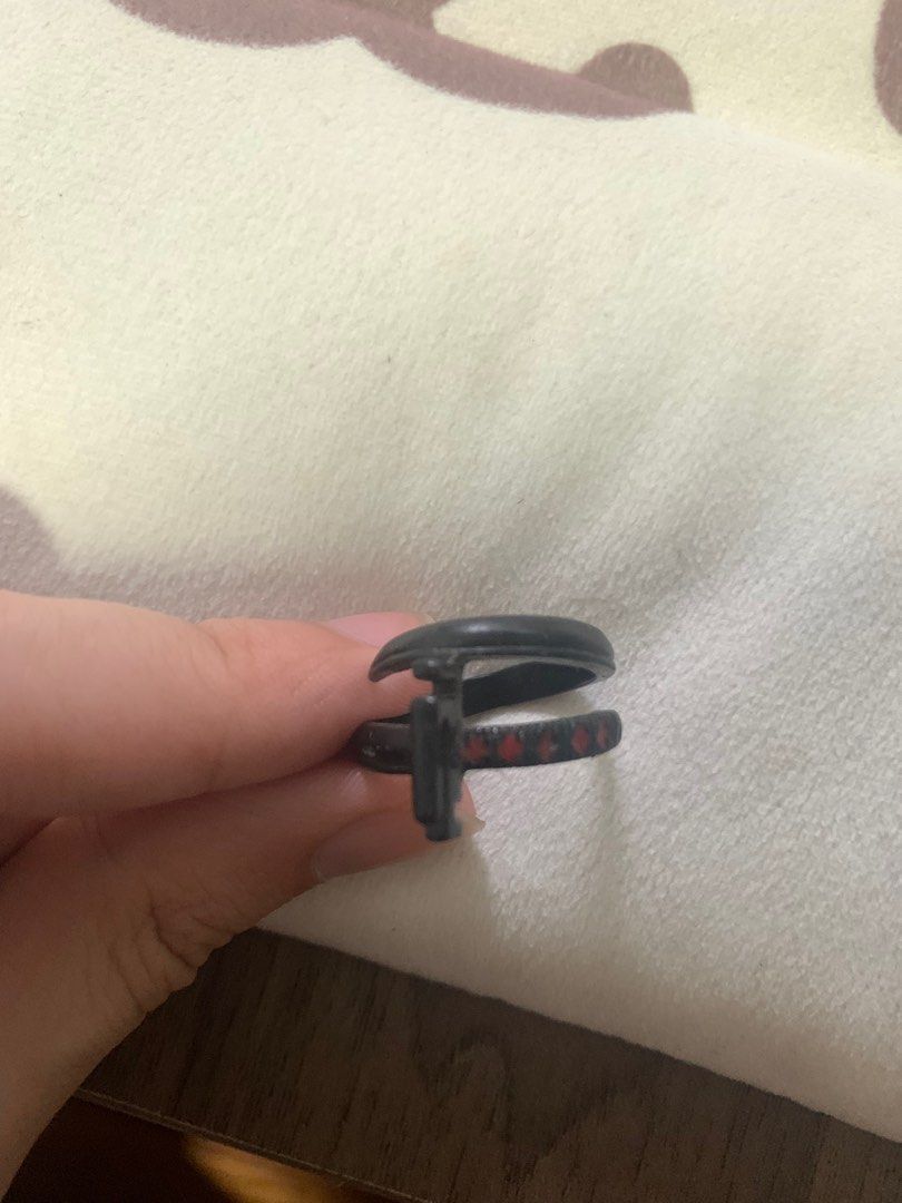 Bleach sword ring, Hobbies & Toys, Toys & Games on Carousell