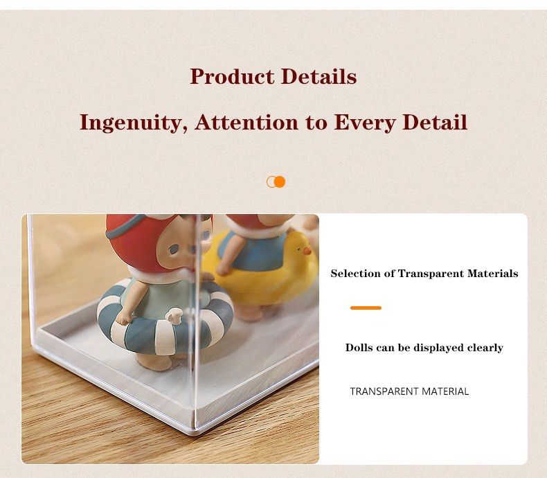 Blind Box Popmart Figurines Display Rack with Adhesive Stickers ...