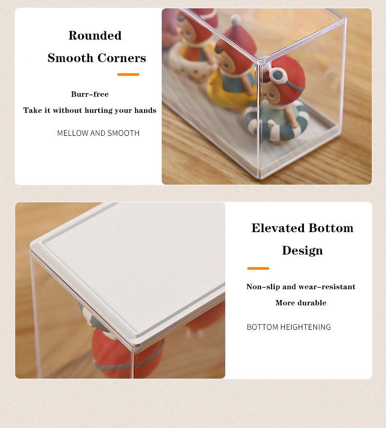 Blind Box Popmart Figurines Display Rack with Adhesive Stickers ...