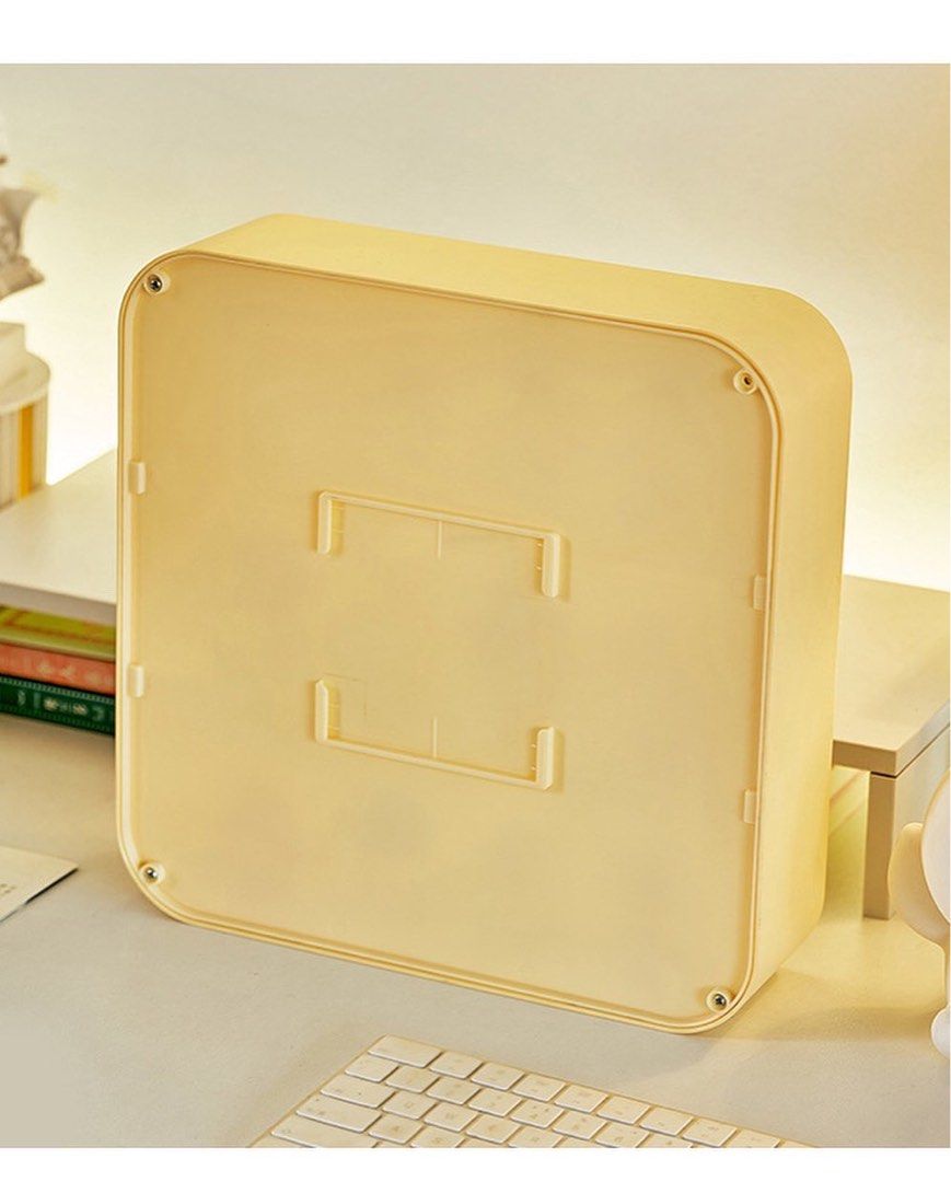 Blind Box Popmart Figurines Display Box with Adhesive Stickers ...