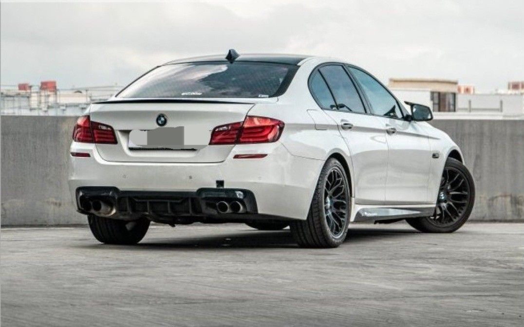 BMW M5 Front and Rear Bumper, Car Accessories, Accessories on Carousell