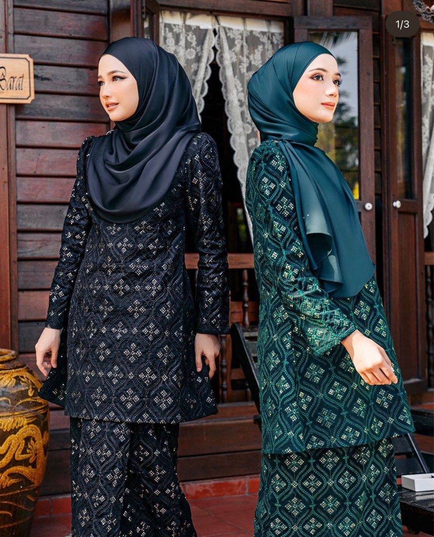 BN BELLA AMMARA KURUNG MELATI RAYA 2023, Women's Fashion, Muslimah ...