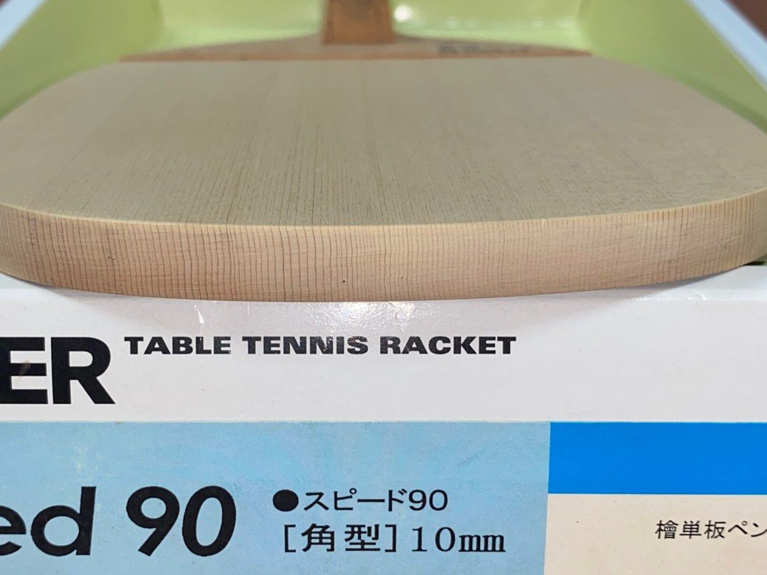 BNIB - Darker Speed 90 - 10mm Kiso Hinoki Jpen hold table tennis racket ...