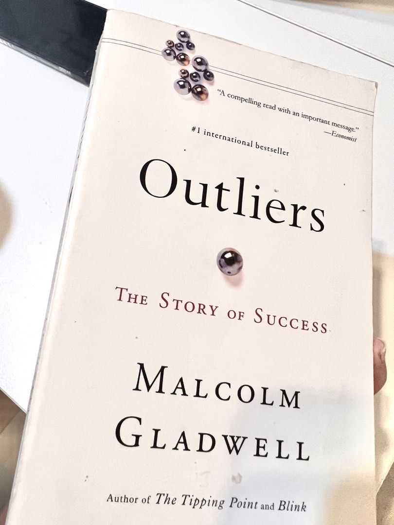 BOOK: Outliers by Malcolm Gladwell, Hobbies & Toys, Books & Magazines ...