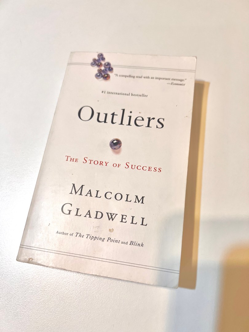BOOK: Outliers by Malcolm Gladwell, Hobbies & Toys, Books & Magazines ...
