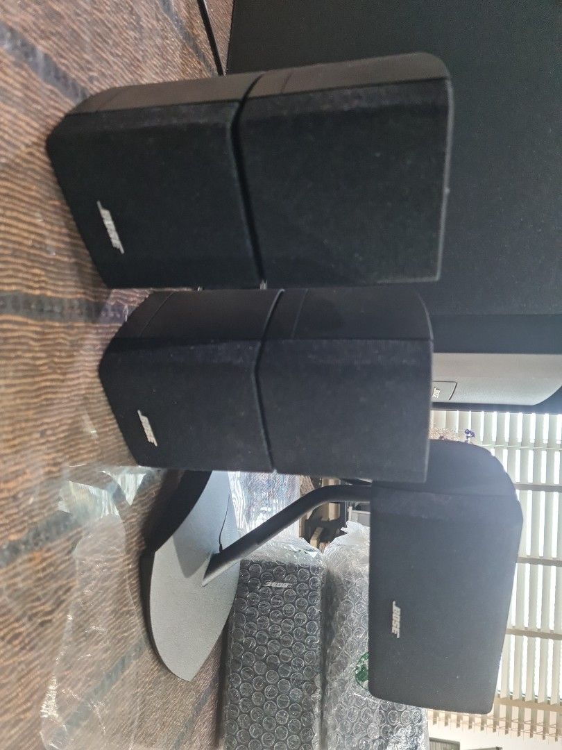Bose speaker, Audio, Portable Audio Accessories on Carousell