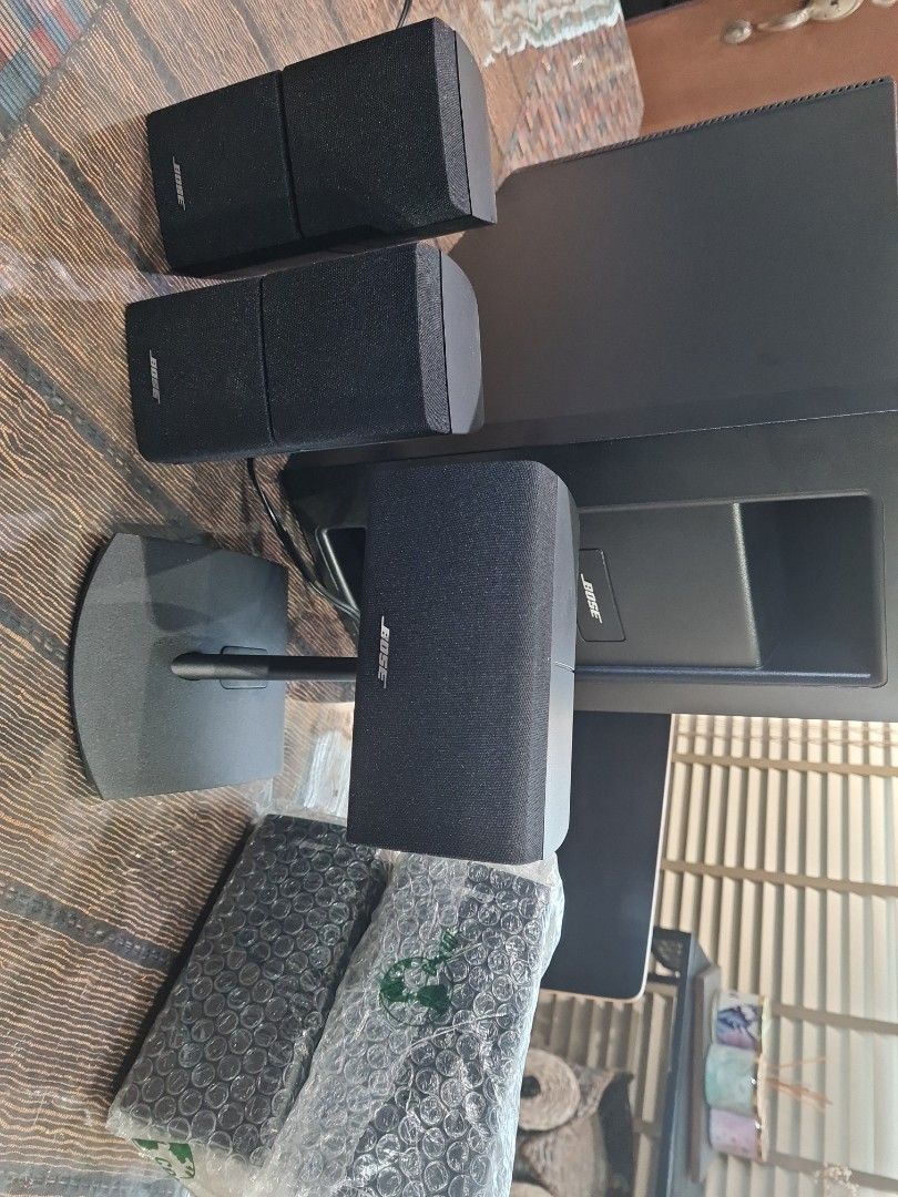 Bose speaker, Audio, Portable Audio Accessories on Carousell