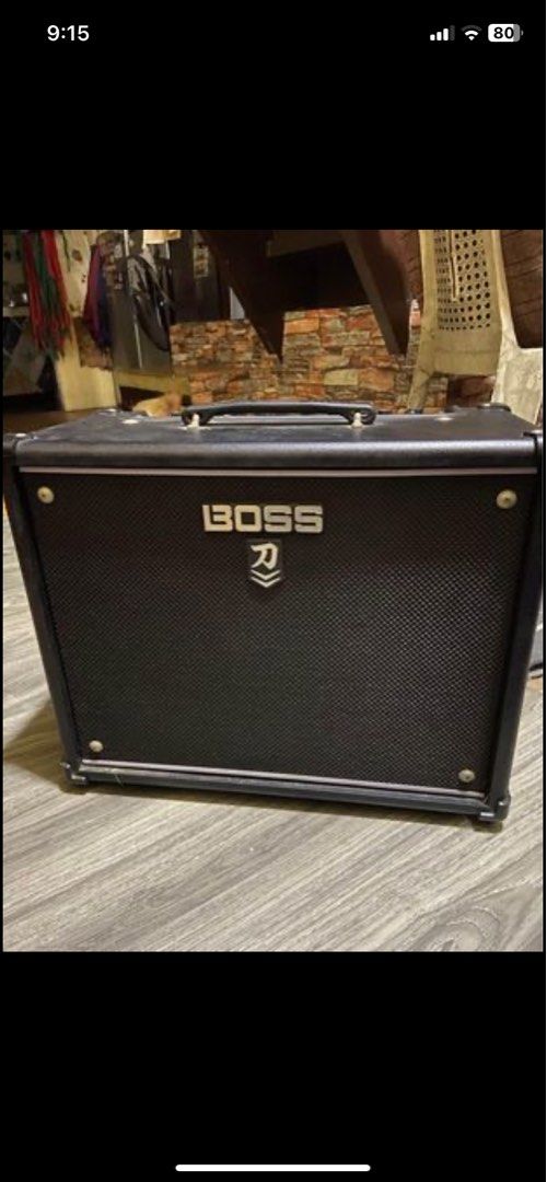 BOSS KATANA MK2 - 50 watts, Audio, Soundbars, Speakers & Amplifiers on ...