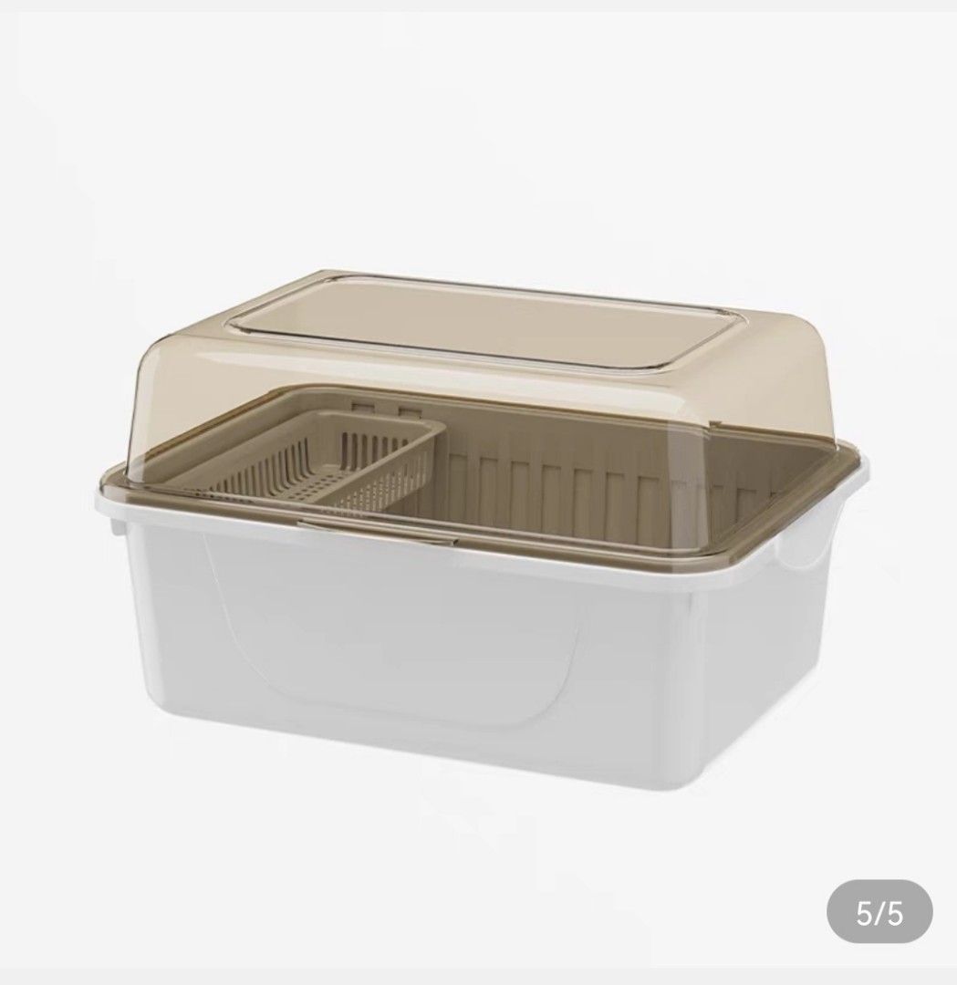 Bottle storage container, Furniture & Home Living, Kitchenware ...