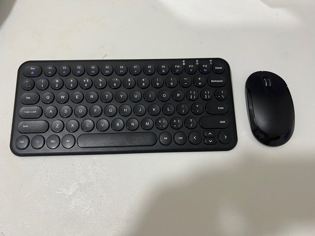 BOW Wireless Silent Keyboard Set with Wireless Silent Mouse., Computers ...