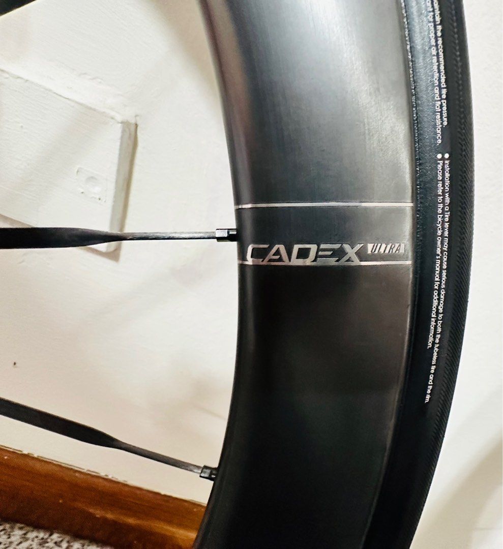 BRAND NEW! CADEX 50 ULTRA!, Sports Equipment, Bicycles & Parts, Bicycles on Carousell