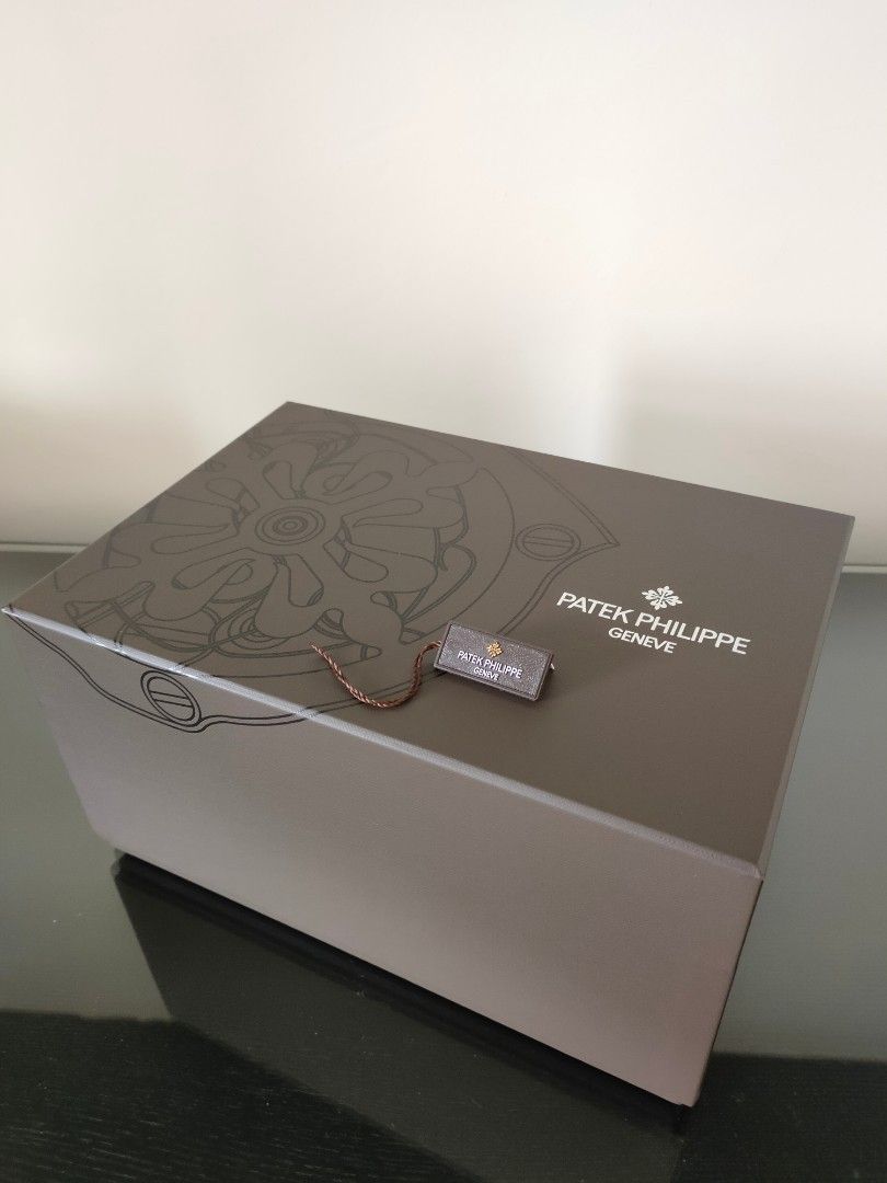 Brand New Patek Philippe Box, Men's Fashion, Watches & Accessories ...