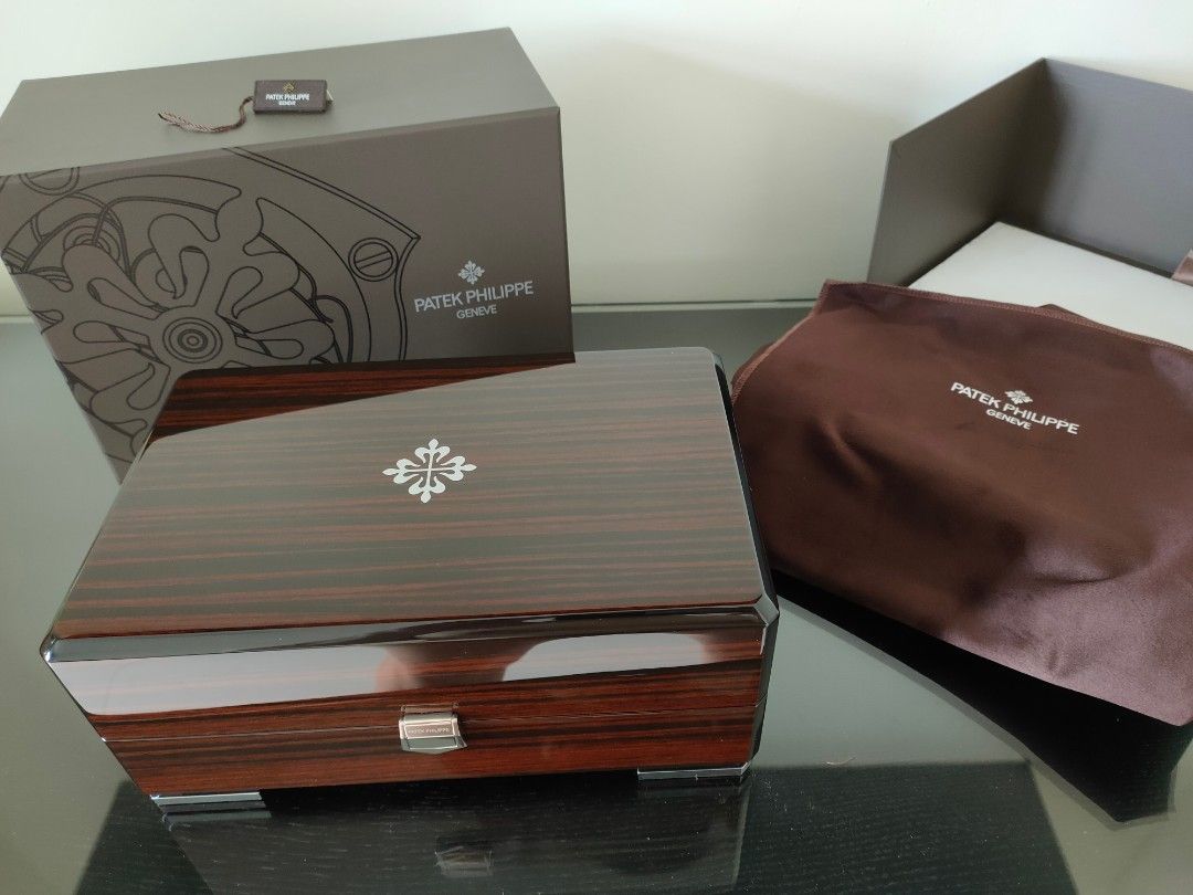 Brand New Patek Philippe Box, Men's Fashion, Watches & Accessories ...