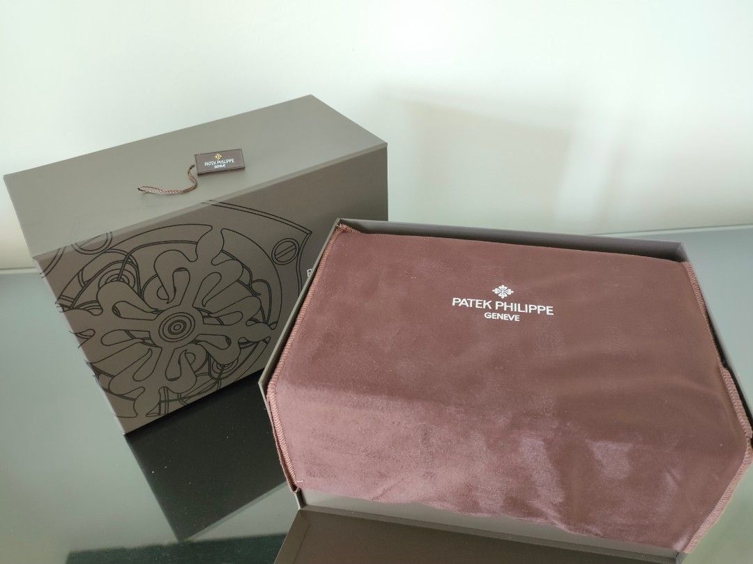 Brand New Patek Philippe Box, Men's Fashion, Watches & Accessories ...