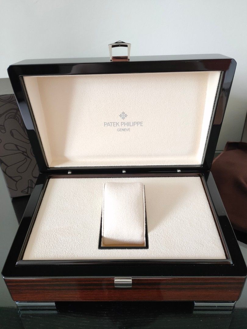 Brand New Patek Philippe Box, Men's Fashion, Watches & Accessories ...