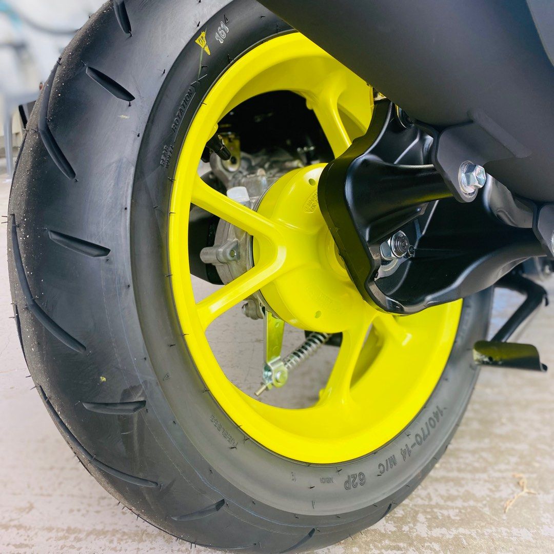 Brand new Yamaha Aerox V2 Keyless (agent unit), Motorcycles ...