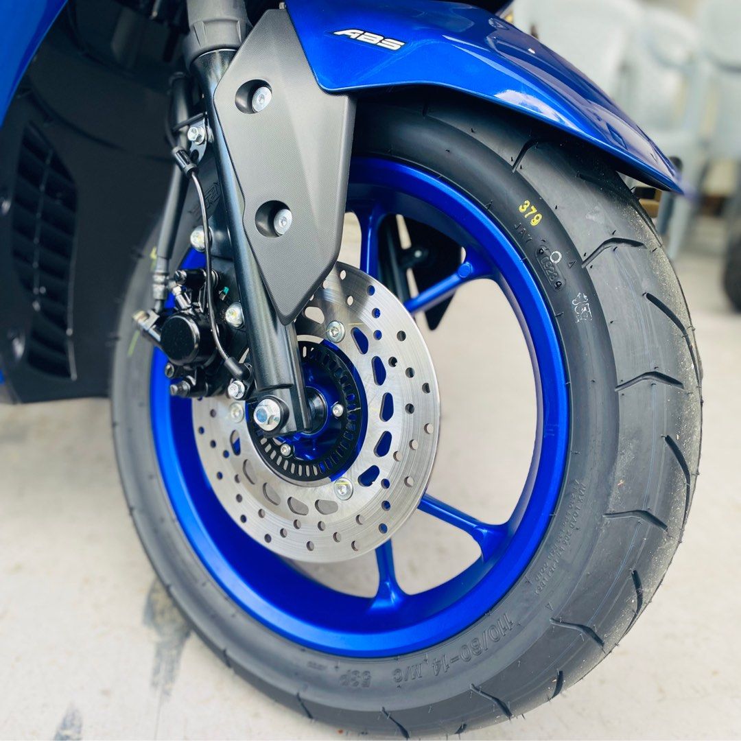 Brand new Yamaha Aerox V2 Keyless (agent unit), Motorcycles ...