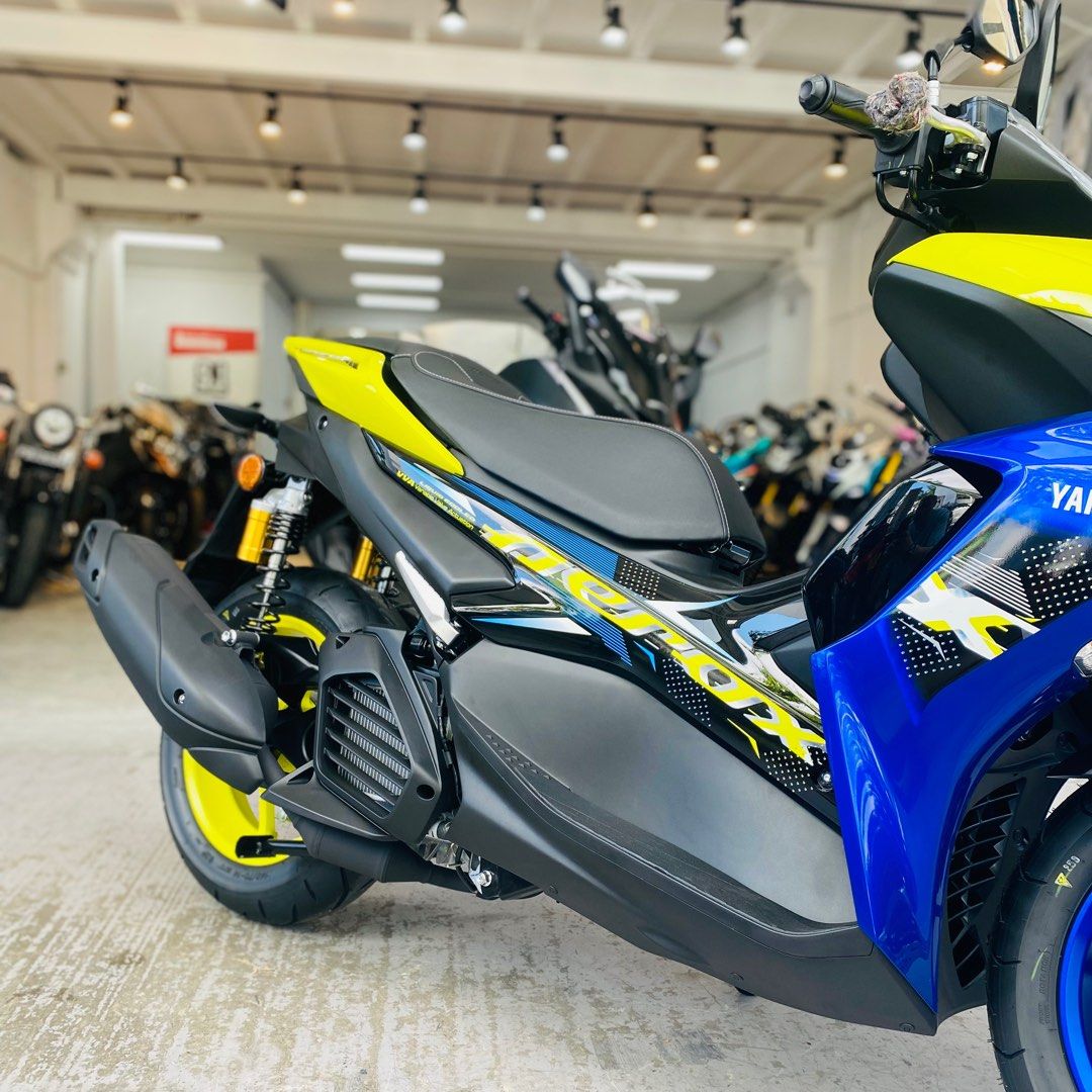 Brand new Yamaha Aerox V2 Keyless (agent unit), Motorcycles ...