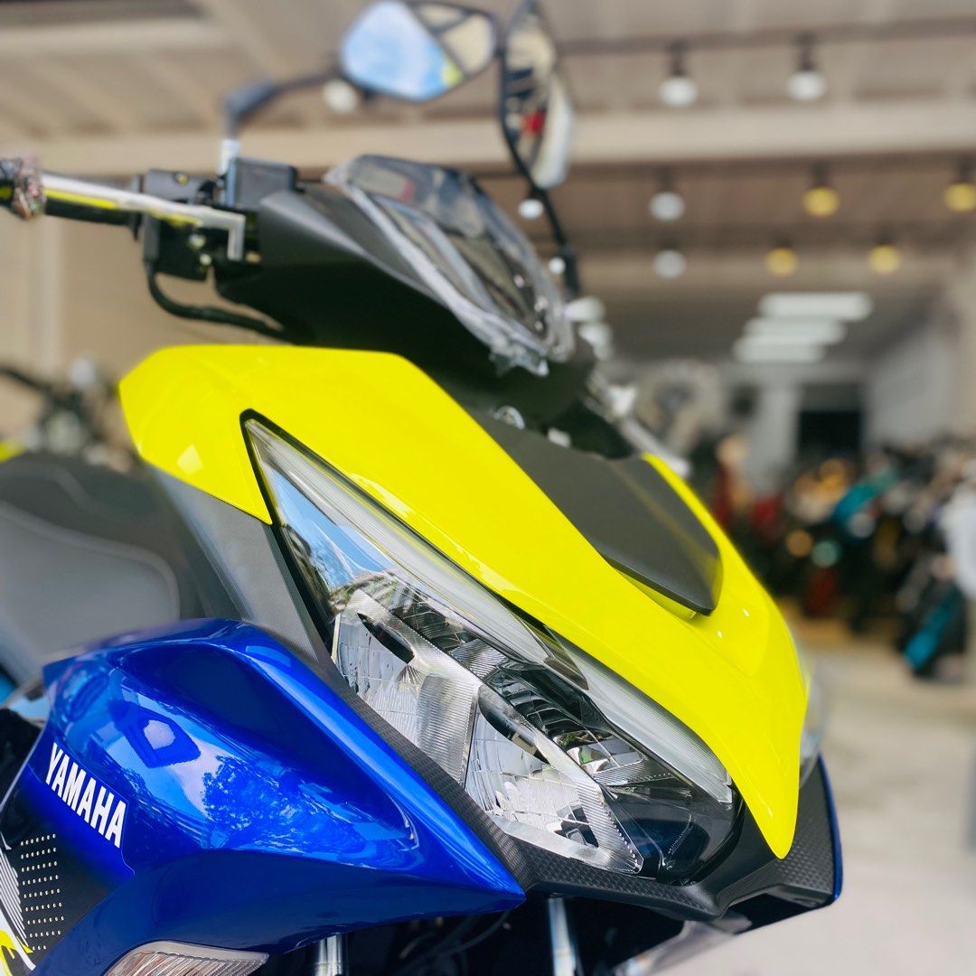 Brand new Yamaha Aerox V2 Keyless (agent unit), Motorcycles ...