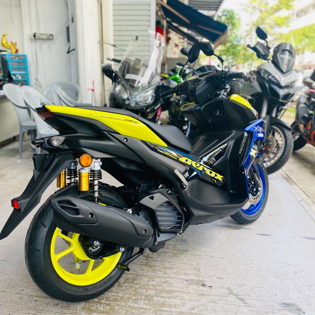 Brand new Yamaha Aerox V2 Keyless (agent unit), Motorcycles ...